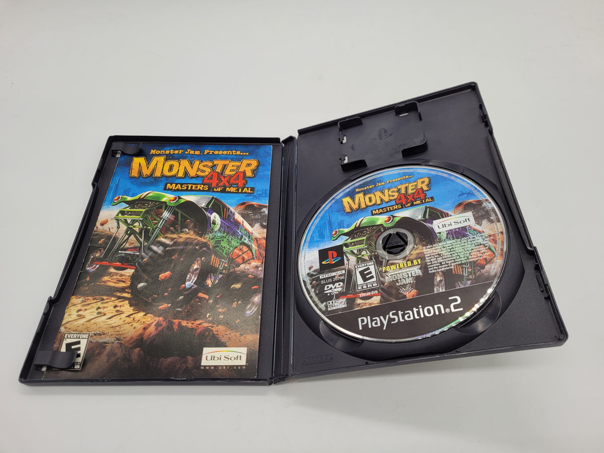 Monster 4x4 Masters of Metal Sony PlayStation 2 PS2 2003. – Toy Heaven