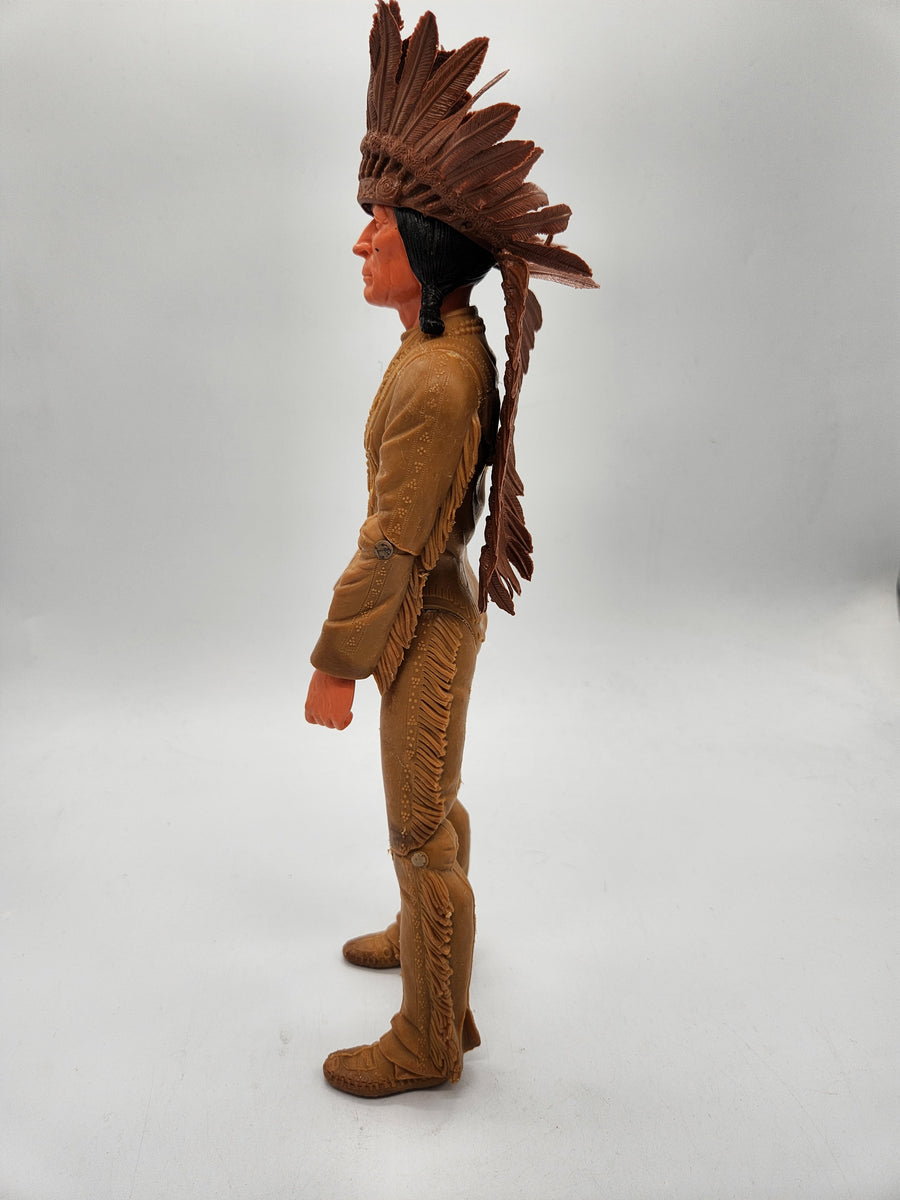 Vintage Marx Chief Cherokee Movable Native. – Toy Heaven