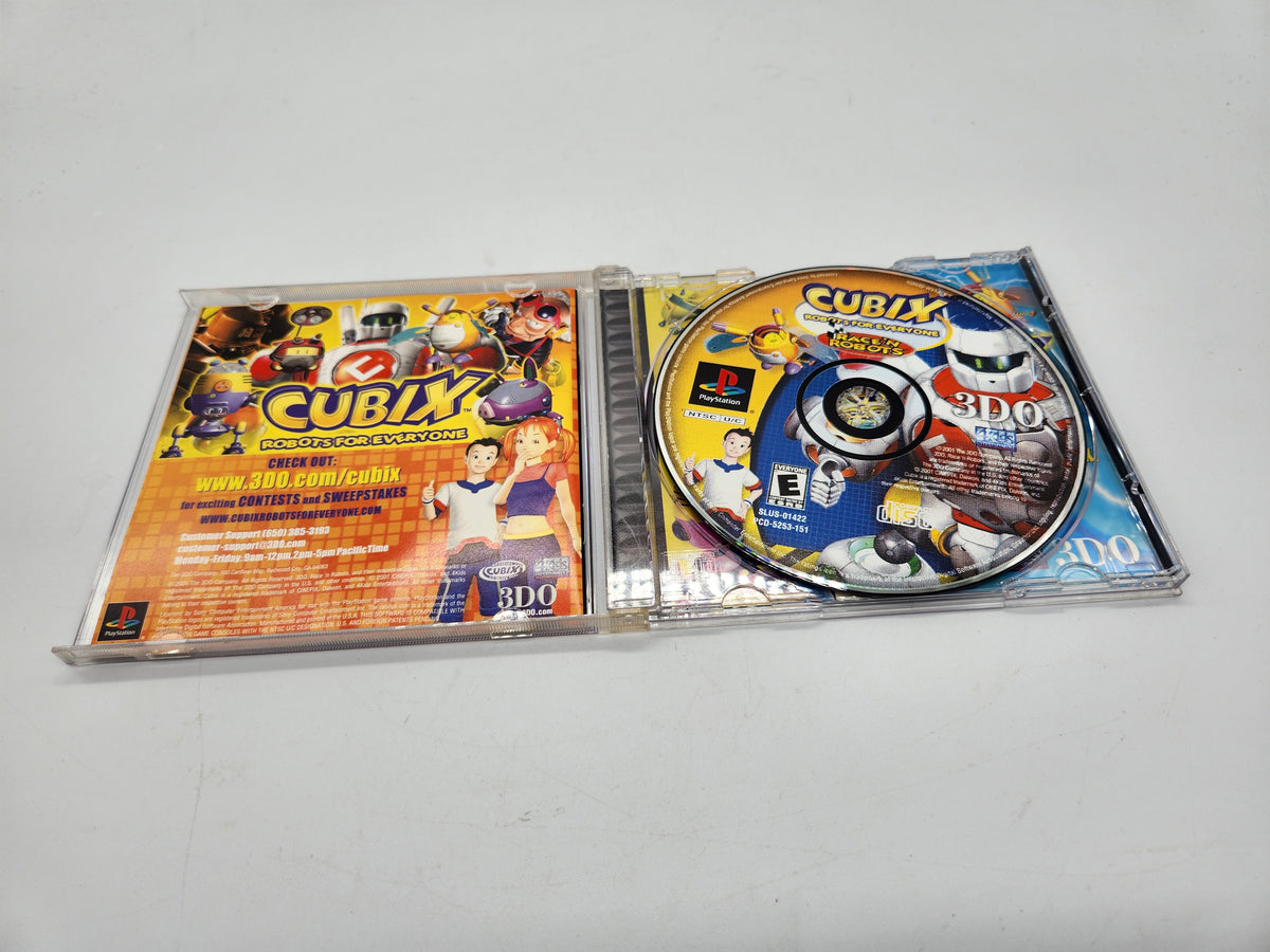 Cubix Robots for Everyone (Playstation 1 PS1, 2001) – Toy Heaven