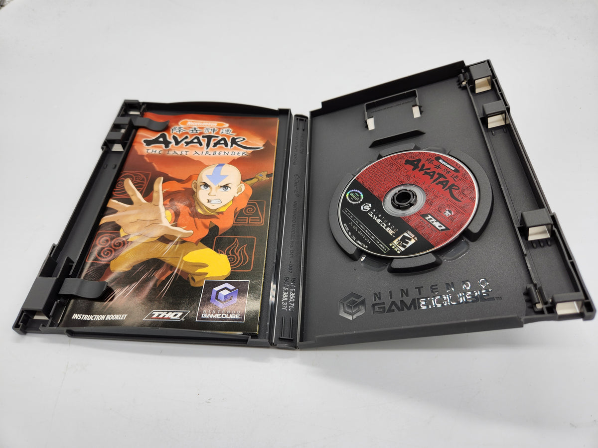 Avatar: The Last Airbender Nintendo GameCube, 2006. – Toy Heaven