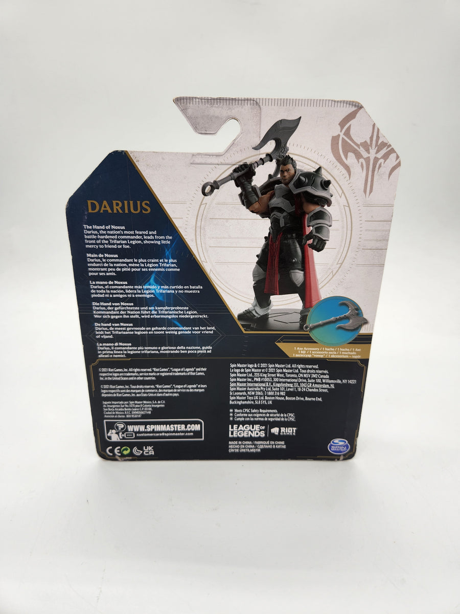 League of Legends The Champion Collection 4-Inch Darius Collectible Fi ...