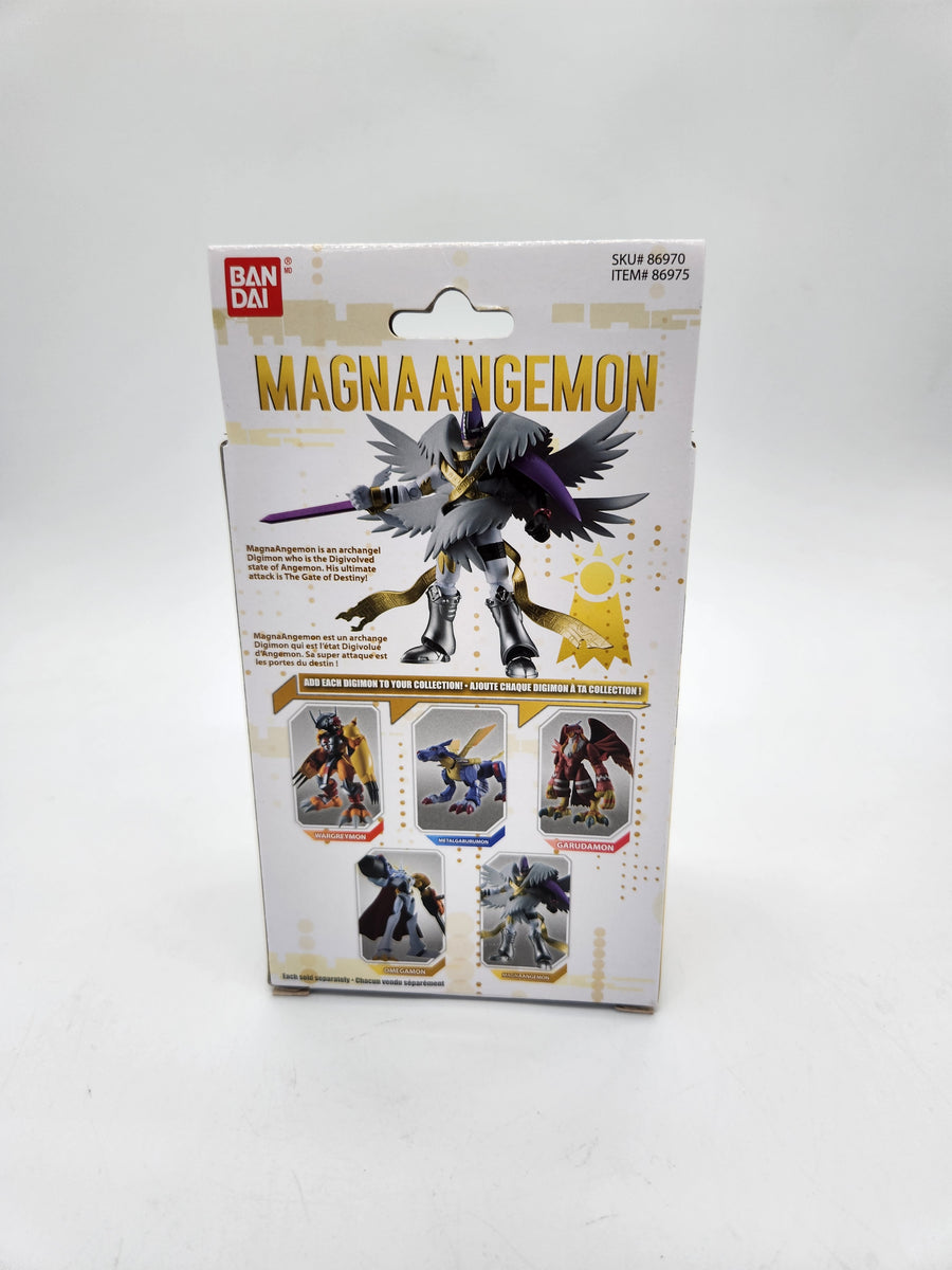 Bandai Digimon Figure SHODO MagnaAngemon Mega Level Angemon. – Toy Heaven