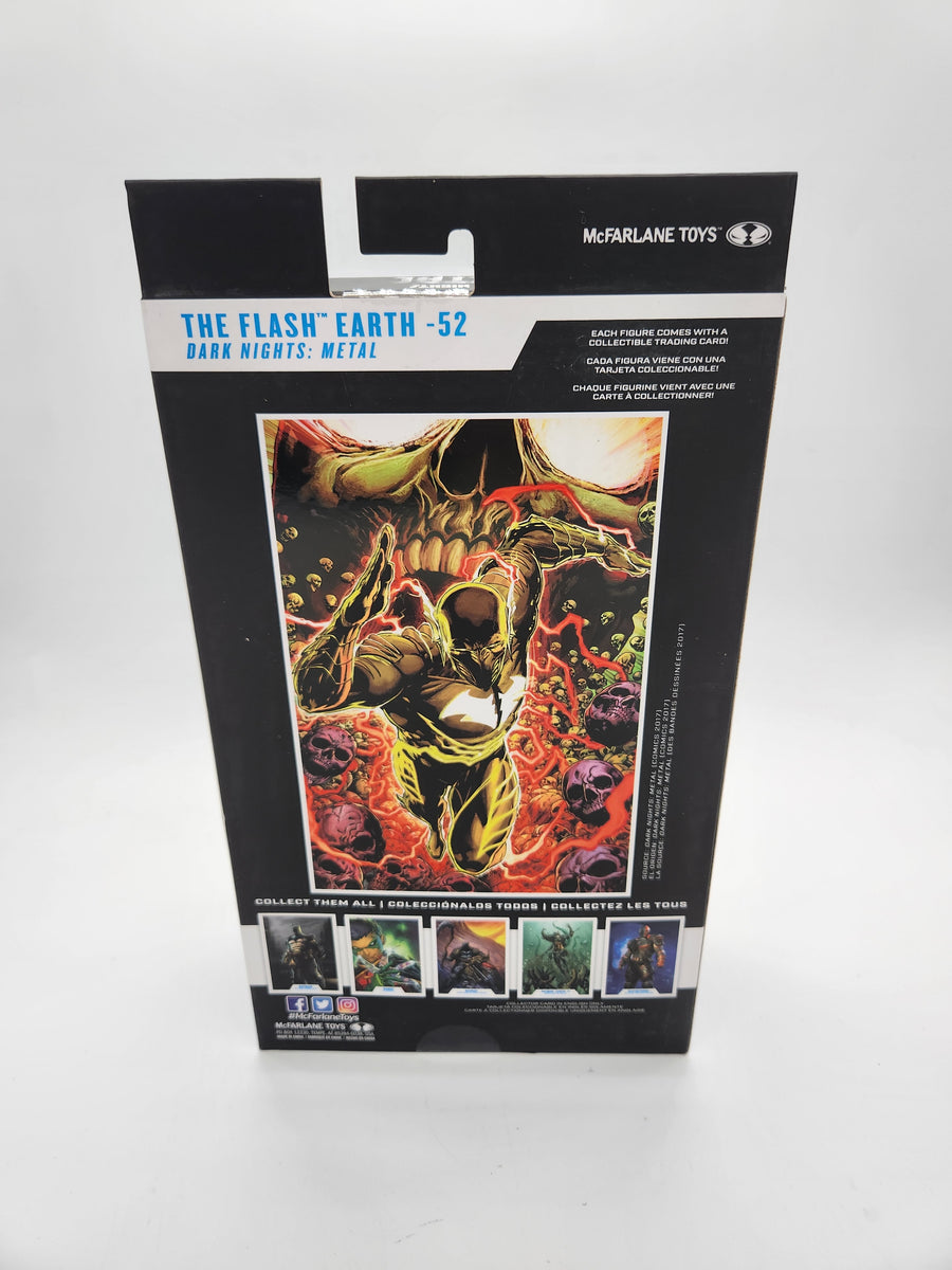 McFarlane Toys DC Multiverse The Flash Earth-52 Gold Label Action Figu ...