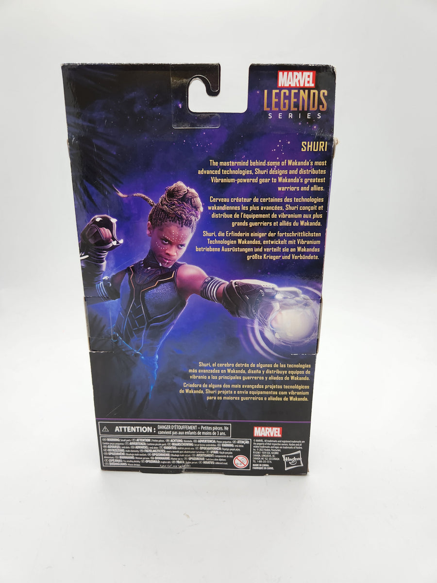 Shuri Marvel Legends Black Panther Legacy Collection 6" Action Figure ...