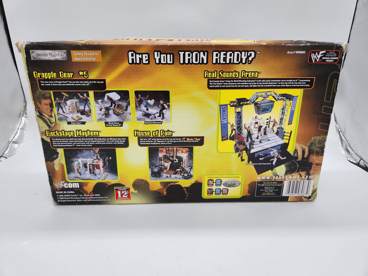 WWF JAKKS Picture Perfect Edge & Christian Action 2 Pack Boxed Set WWE ...