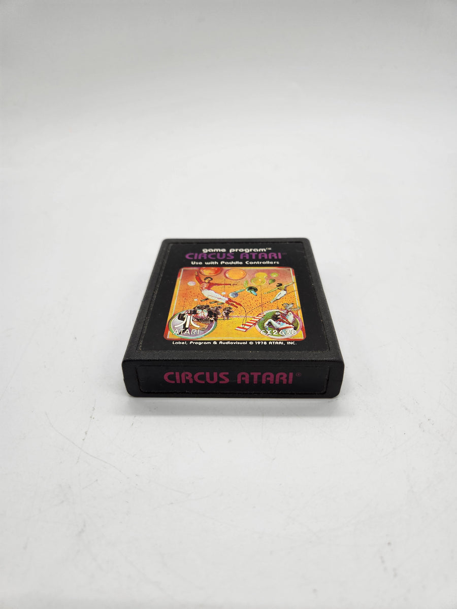 Circus Atari Atari 2600, 1980. – Toy Heaven