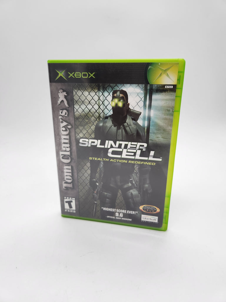 Tom Clancy's Splinter Cell: Stealth Action Redefined Xbox. – Toy Heaven