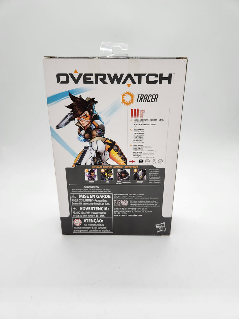Overwatch Ultimates Tracer 6-Inch Action Figure – Toy Heaven