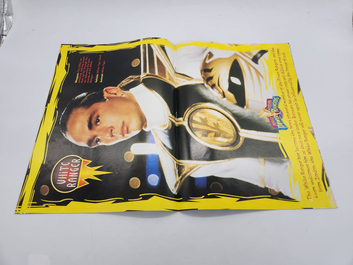 Mighty Morphin Power Rangers Magazine Winter 1995. – Toy Heaven