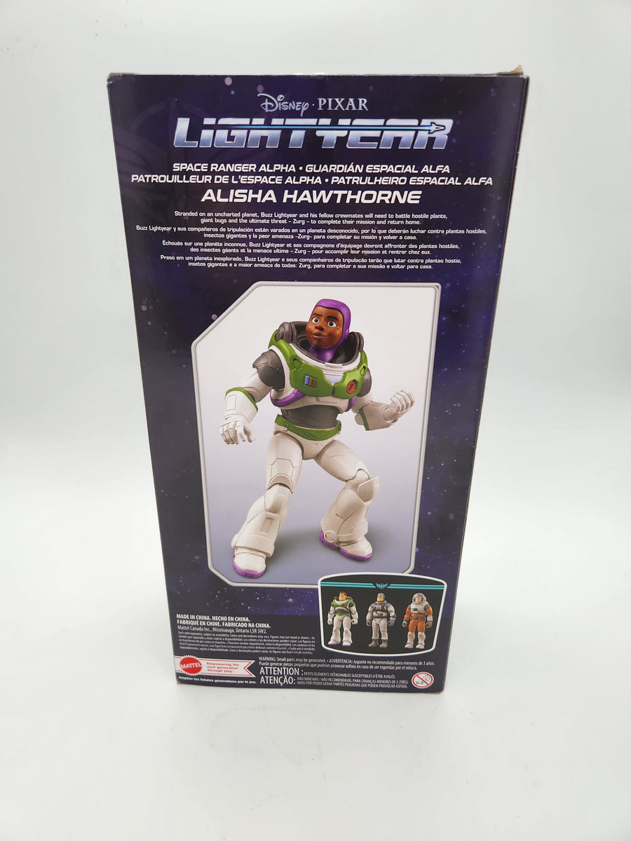 Disney Pixar Lightyear Large Scale Space Ranger Alpha Alisha Hawthorne ...
