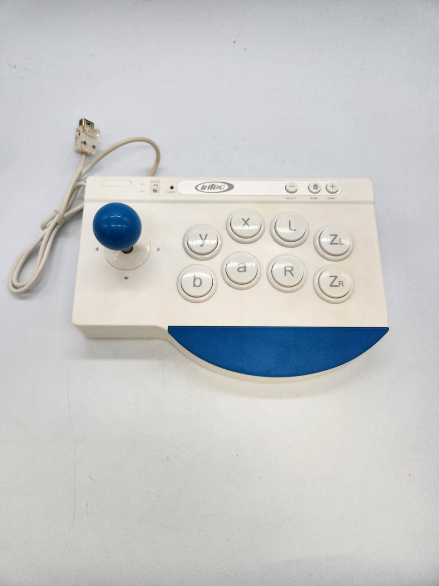 intec combat arcade stick for Nintendo Wii. – Toy Heaven