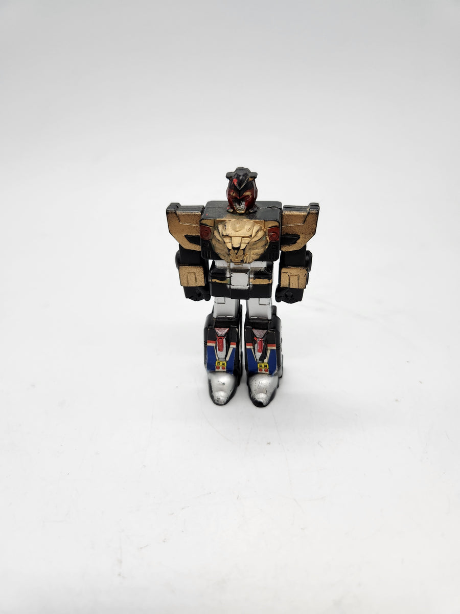 Bandai 1992 Super Sentai Robo Collection 3" Live Robo figure #4 Bootle ...