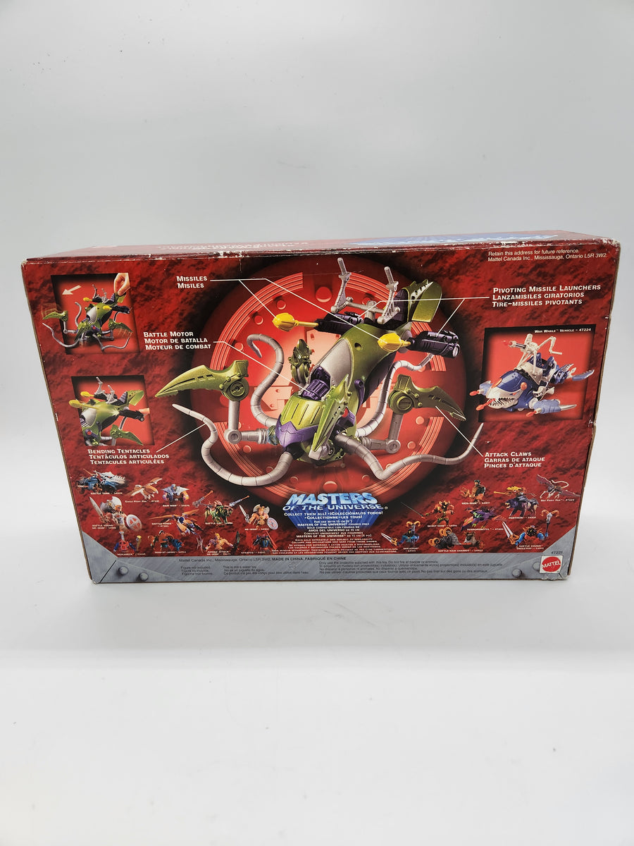 Masters of the Universe 200x Attack Squid Skeletor - MOTU Classic Matt ...