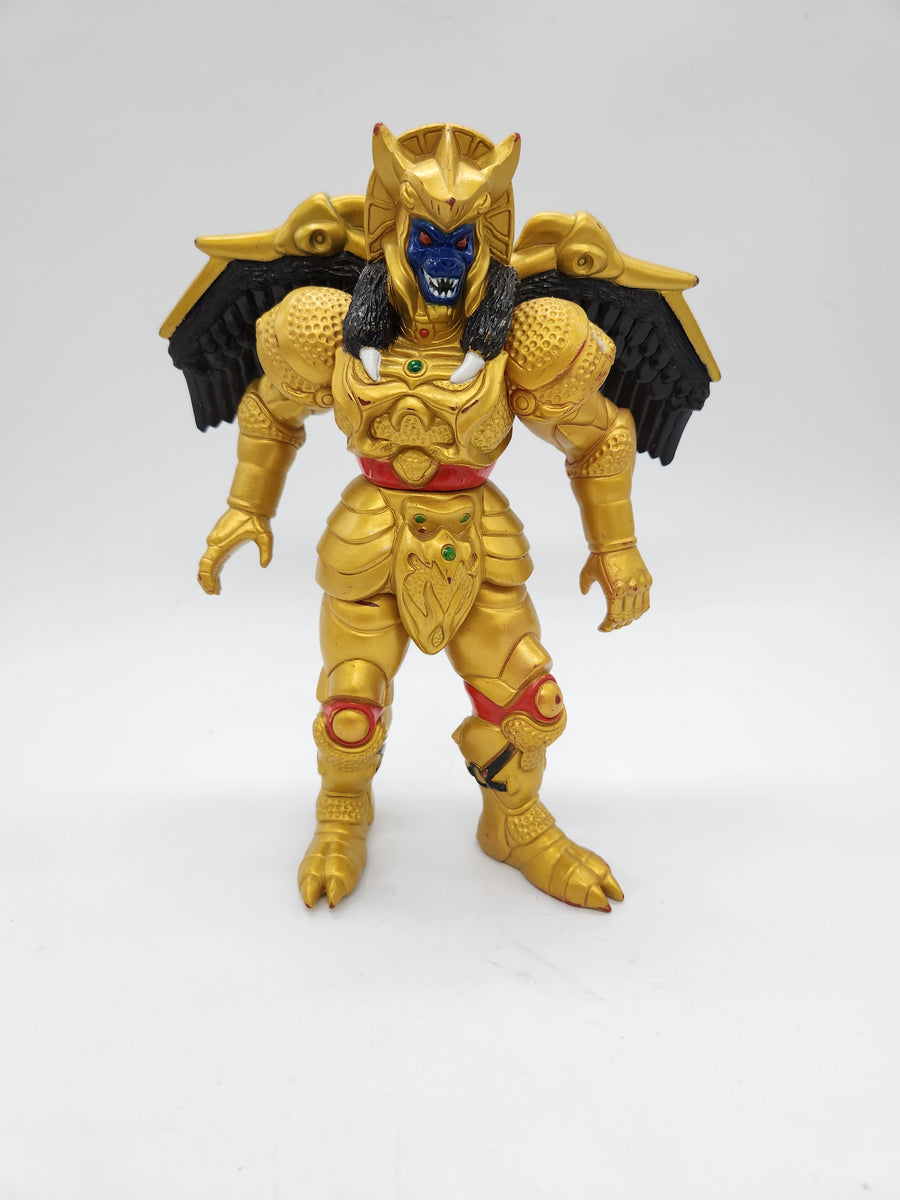 Vintage 1993 Bandai Mighty Morphin Power Rangers MMPR GOLDAR Figure 8 ...