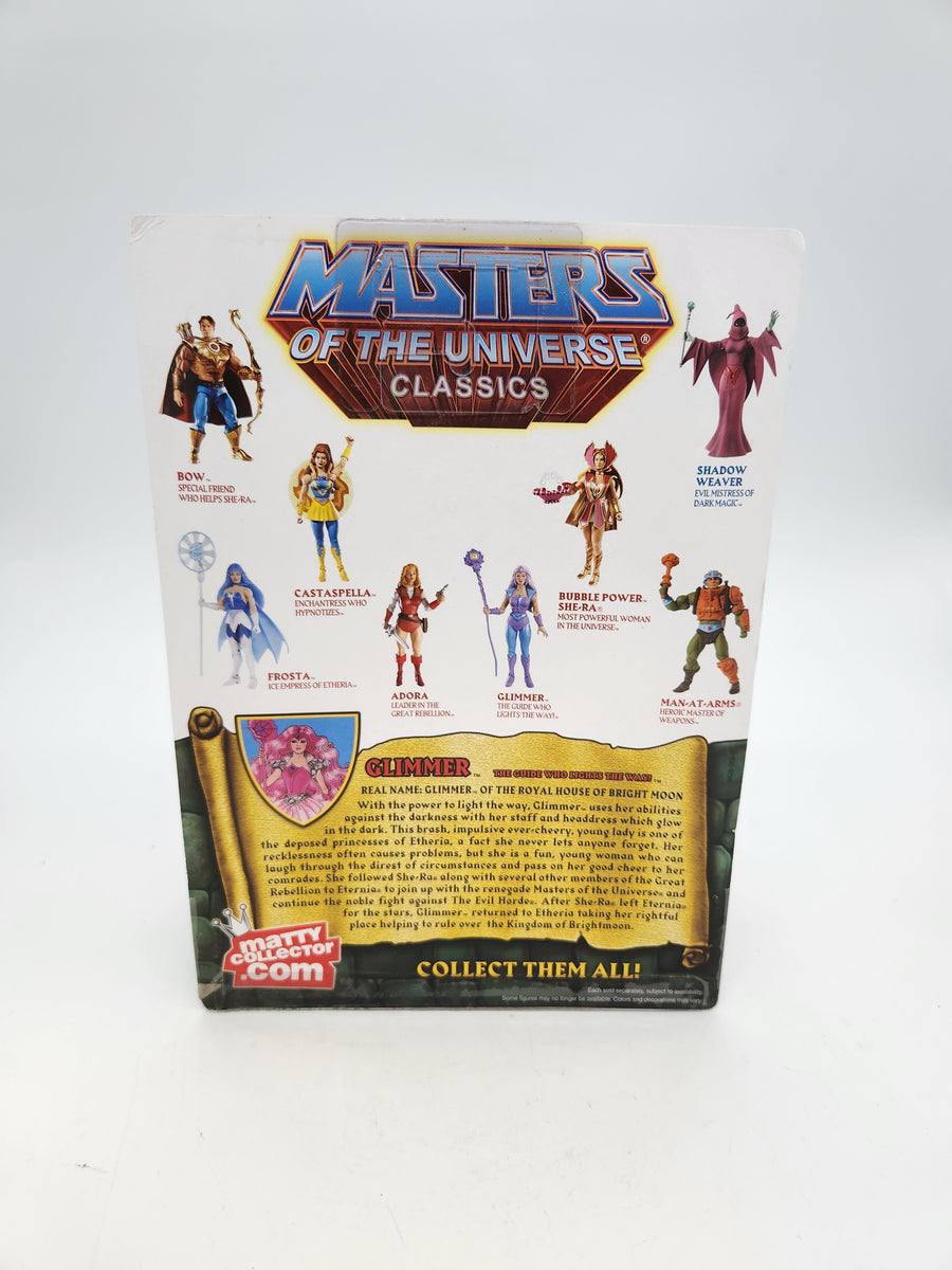 MOTU Classics Glimmer MOTUC Masters Of The Universe Mattel Princess Of ...