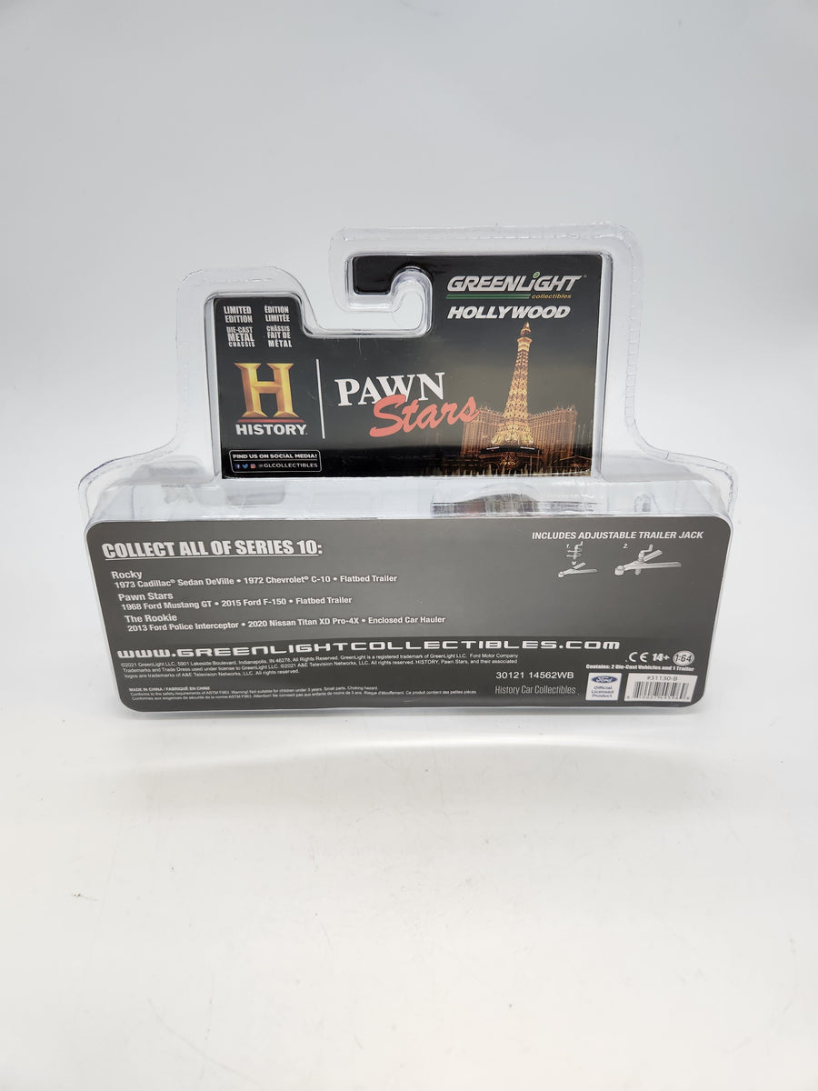Ford Mustang F 150 Pawn Stars GreenLight 1/64 Green Chase Hollywood ...