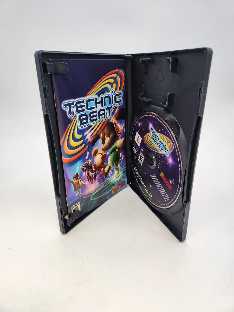 Technic Beat PS2 PlayStation 2 Video. – Toy Heaven