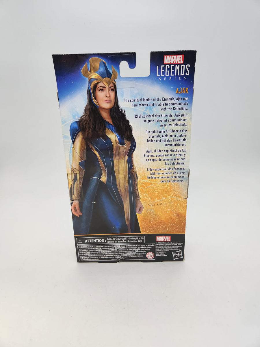 Hasbro Marvel Legends The Eternals AJAK 6" figure - Selma Hayek. – Toy ...