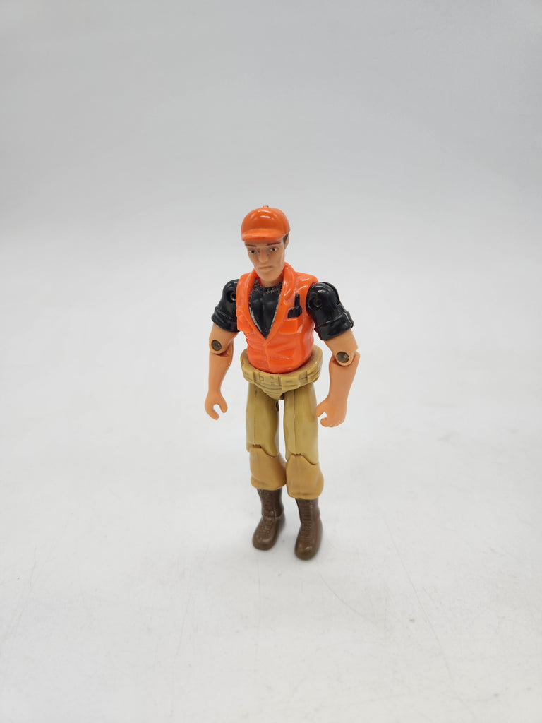 Lanard Home Depot Action Figure Employee Worker 3.75" Vintage 1999 Ora ...