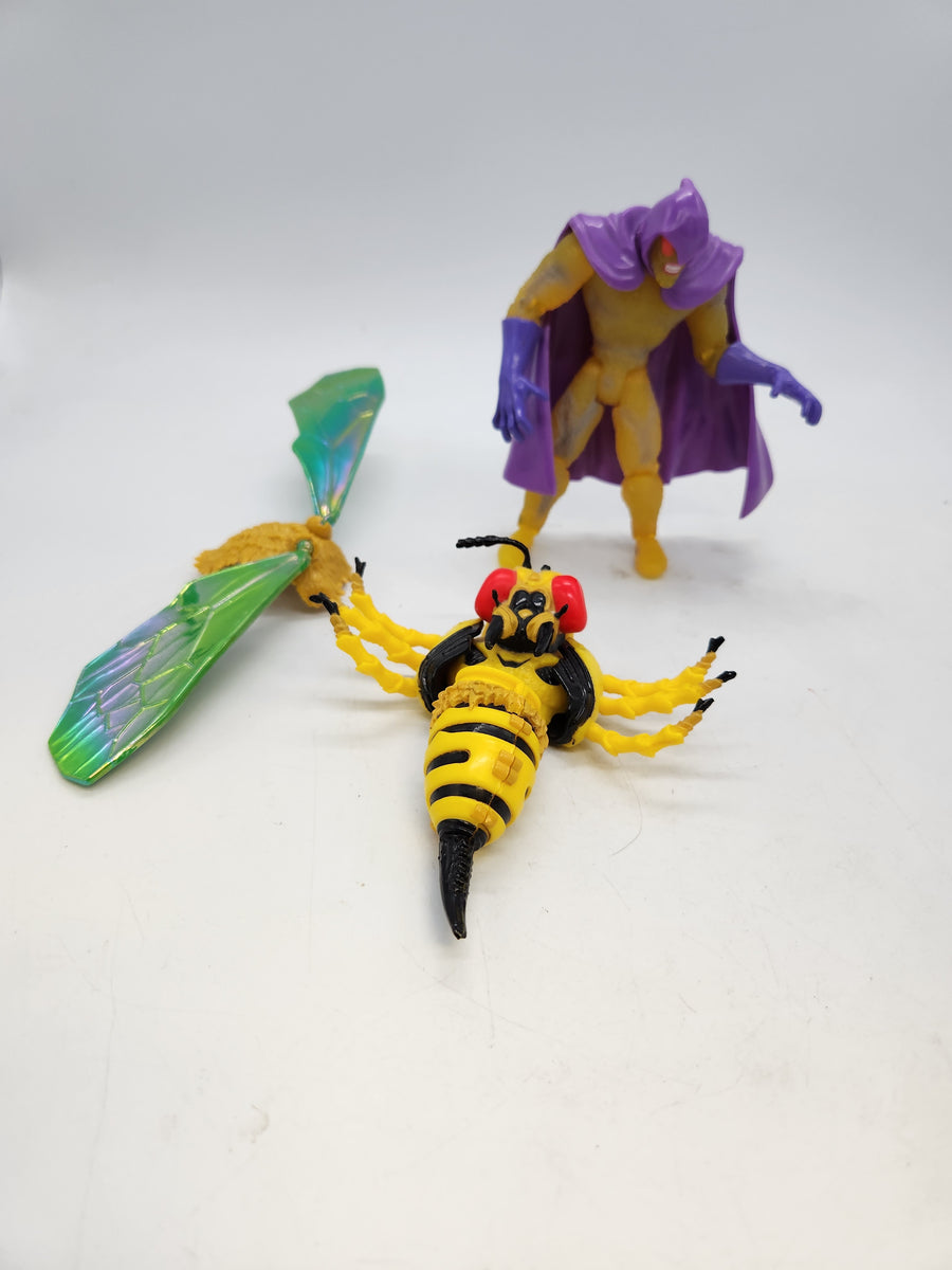 1997 Spider-Man Spider Force Transforming Swarm Toy Biz Action Figure ...