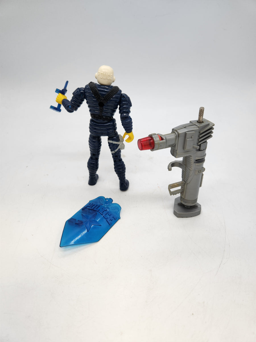 Barricade C.O.P.S. N' Crooks Vintage Hasbro COPS Figure Complete 1988 ...