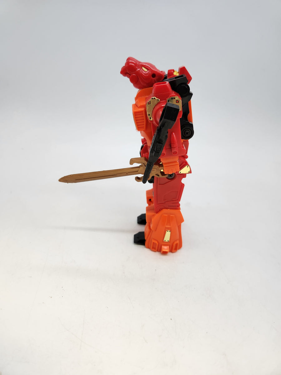 Vintage Transformers G1 RAMPAGE Figure Predacon Combiner Plastic Versi ...