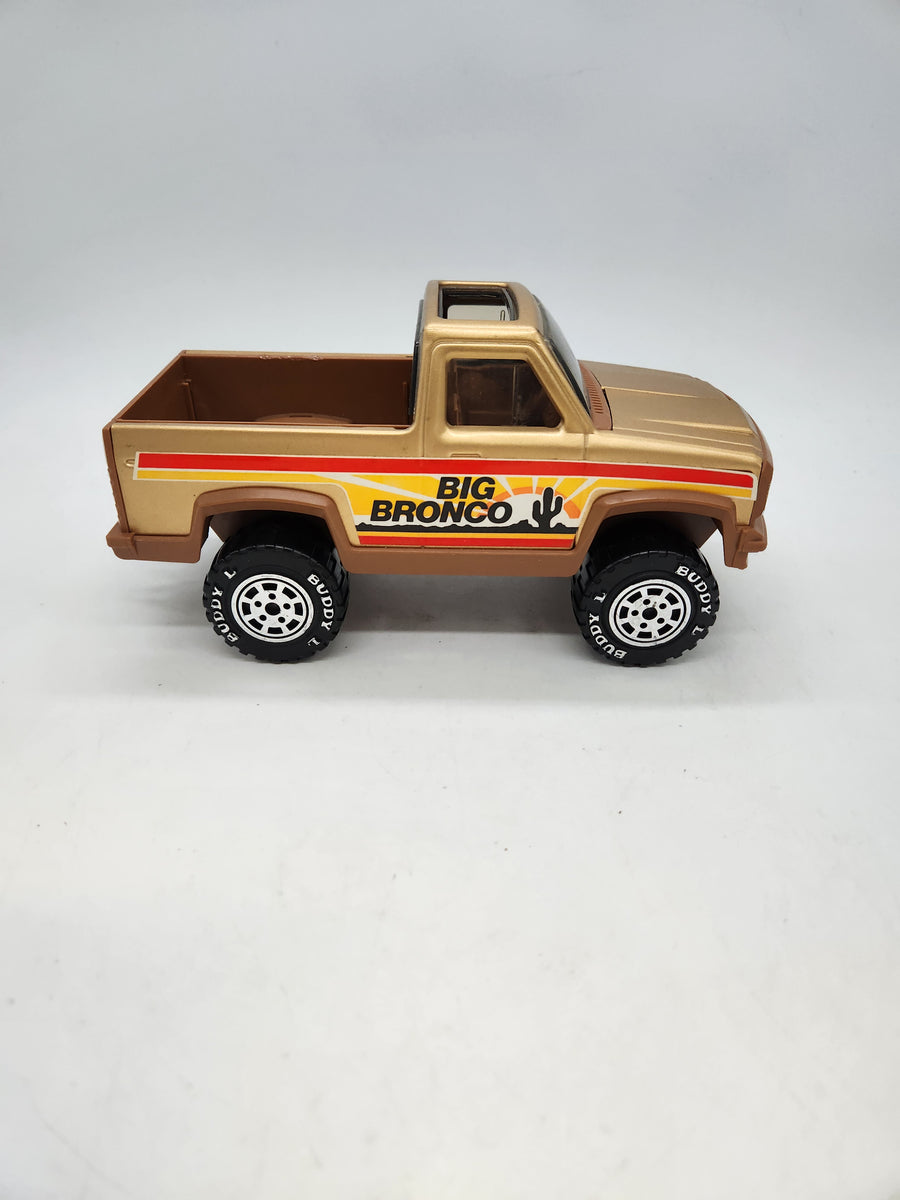 Vintage 1981 Buddy L Big Bronco. – Toy Heaven
