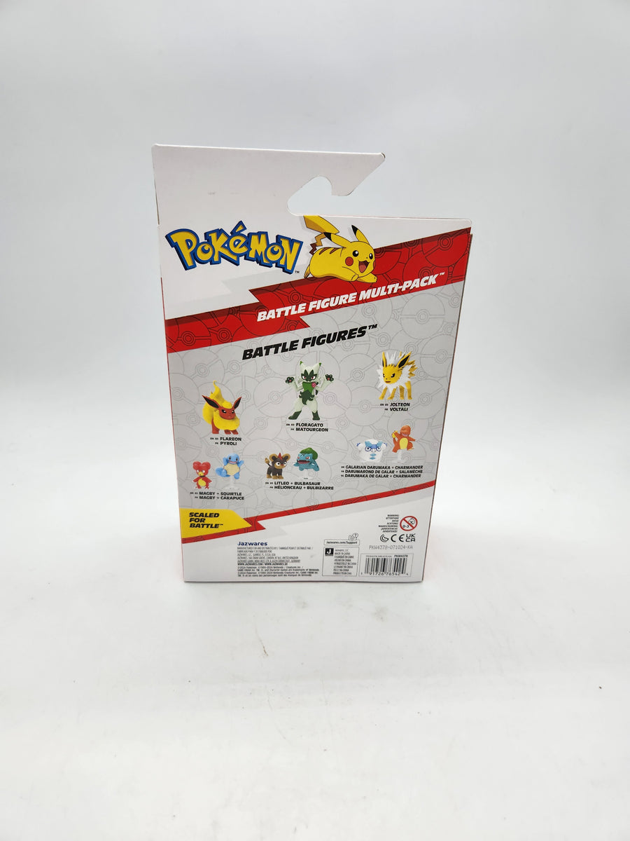 Pokemon Battle Figure Multi-Pack. – Toy Heaven