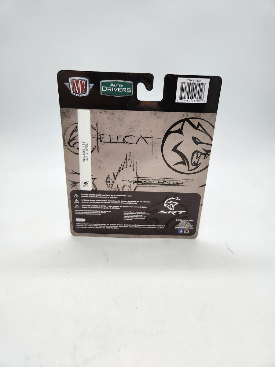 M2 Machines ® 2024 HELLCAT 1971 Plymouth HEMI Cuda - Brown Metallic R1 ...