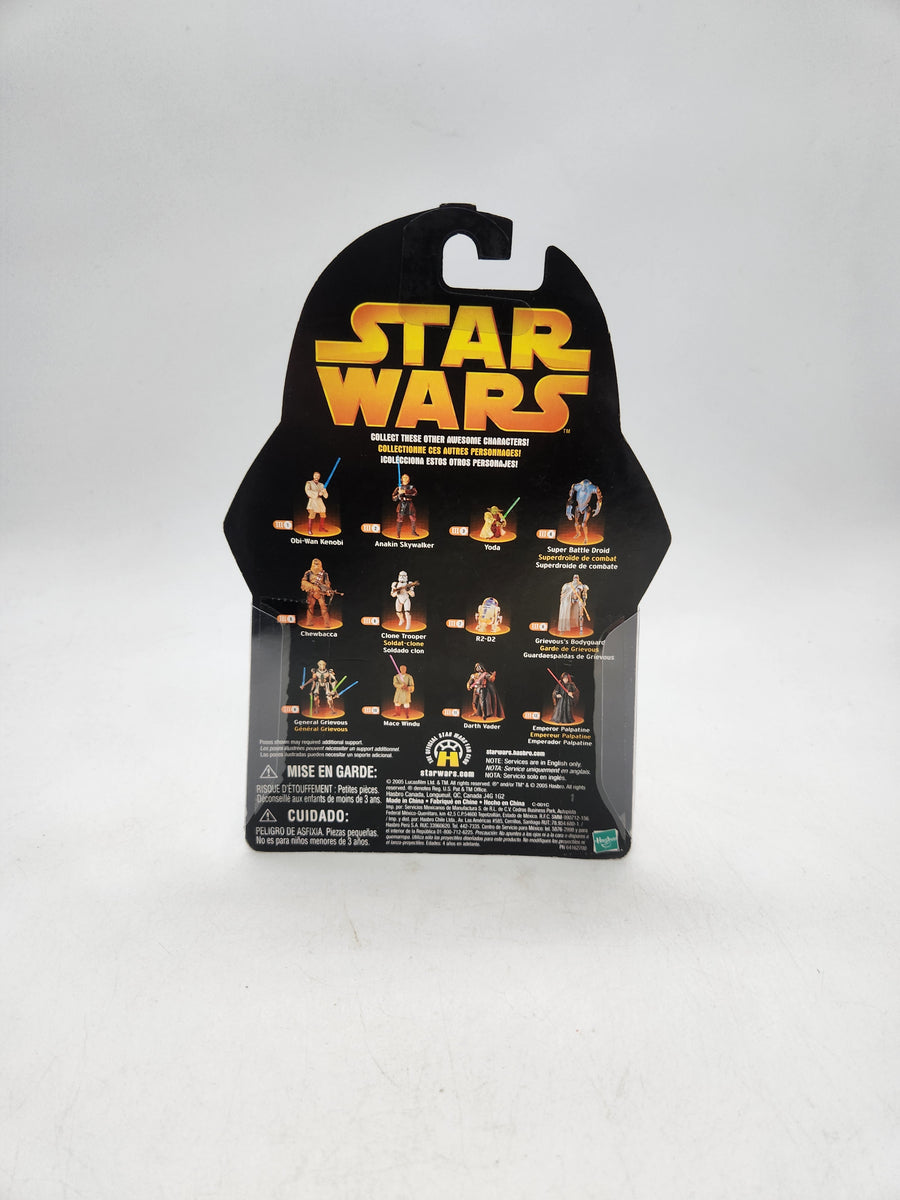 Hasbro Star Wars ROTS Chewbacca Wookiee Rage 5 New 2005. – Toy Heaven