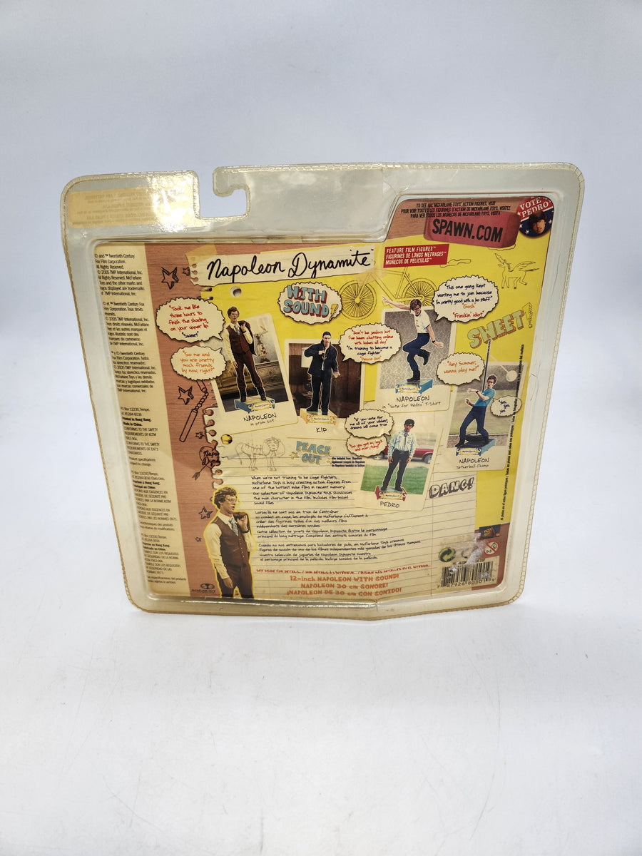 McFarlane Toys Napoleon Dynamite Action Figure Napoleon Prom Suit 2005 ...