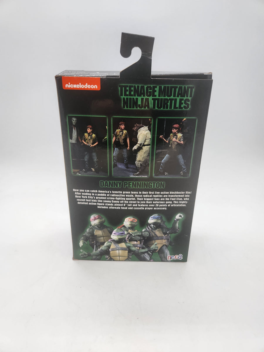 NECA Teenage Mutant Ninja Turtles Danny Pennington Exclusive Action Fi ...