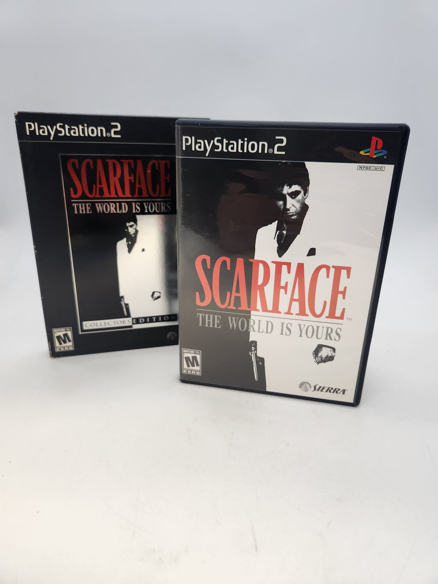 Scarface Collector's Edition Sony PlayStation 2 PS2 Complete. – Toy Heaven