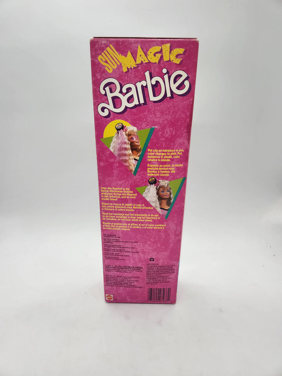 3237 Vintage Barbie 1989 Beach Blast Barbie NRFB NEW Mattel Color Chan ...