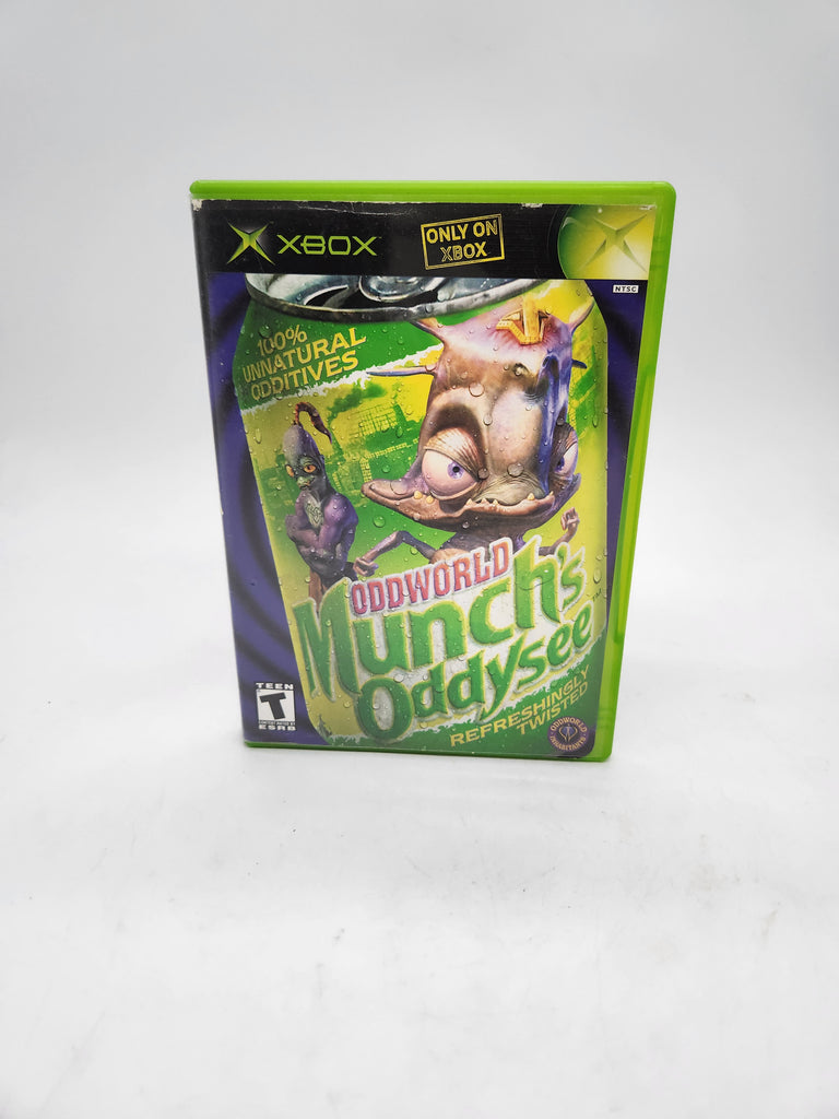 Oddworld Munch's Oddysee Microsoft Xbox, 2001. – Toy Heaven