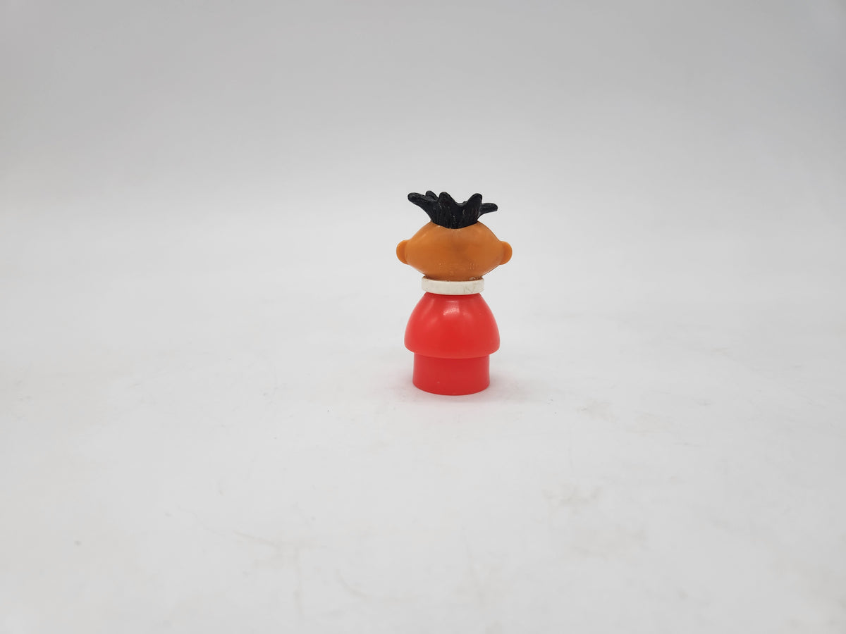 Fisher Price Little People Play Family Sesame Street Ernie vintage fig ...