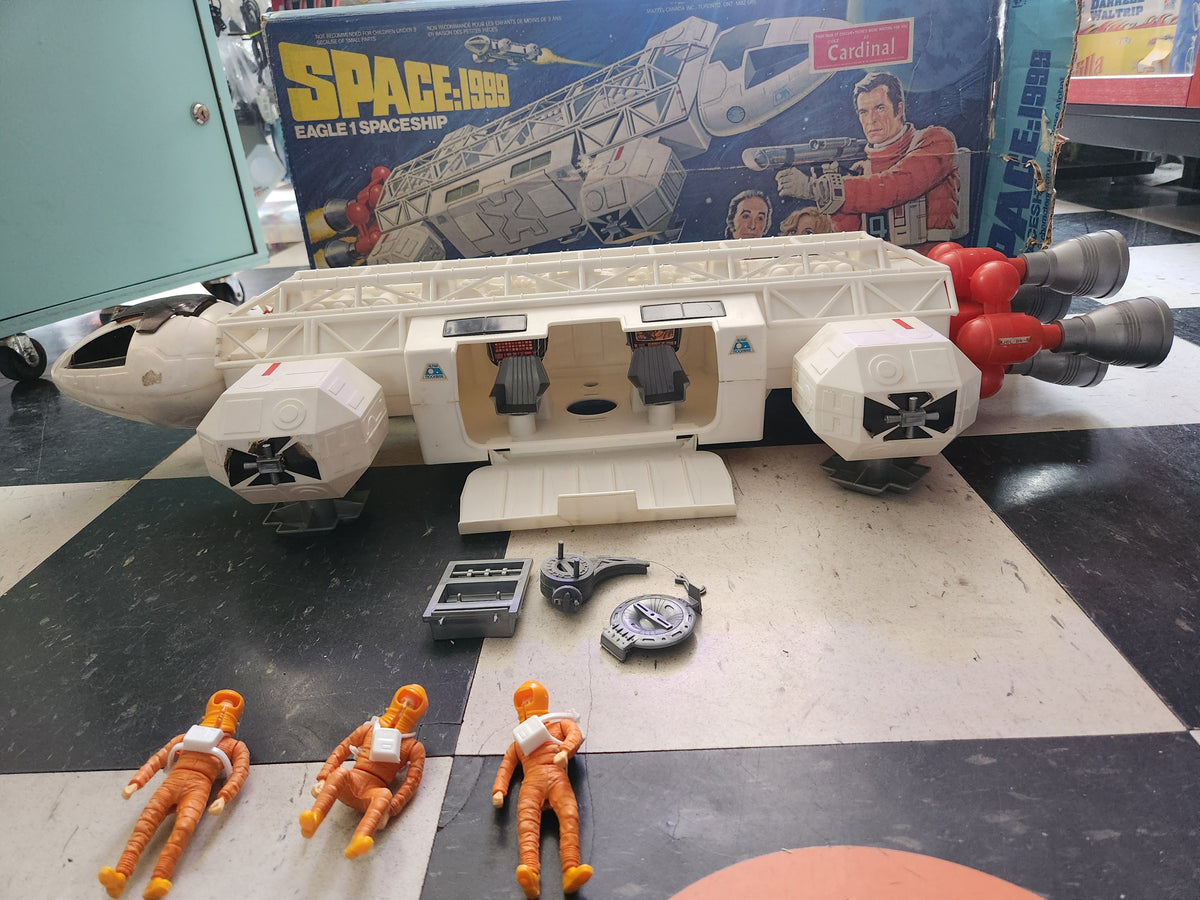 Mattel 1976 Space 1999 Eagle 1 Spaceship. – Toy Heaven