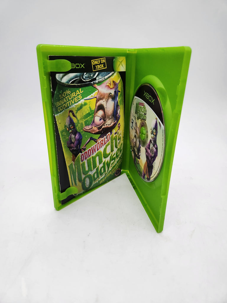 Oddworld Munch's Oddysee Microsoft Xbox, 2001. – Toy Heaven