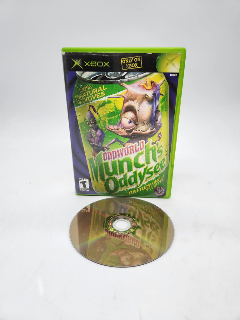 Oddworld Munch's Oddysee Microsoft Xbox, 2001. – Toy Heaven