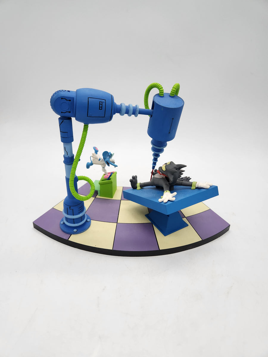 The Simpsons Cape Fear Spay Anything Itchy and Scratchy 2007 Mcfarlane ...