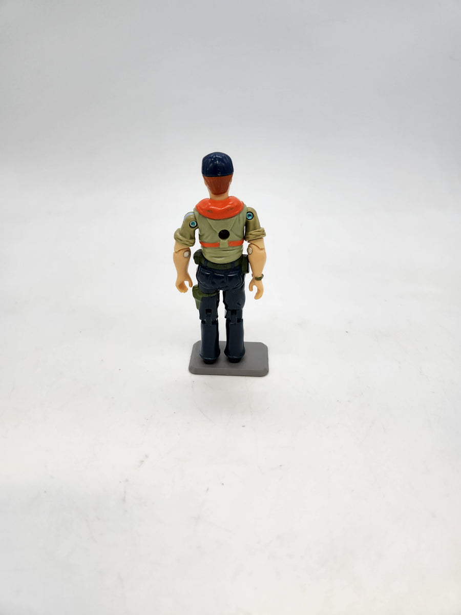 1984 Gi Joe 3.75" Cutter Figure Hovercraft Pilot Hasbro. – Toy Heaven