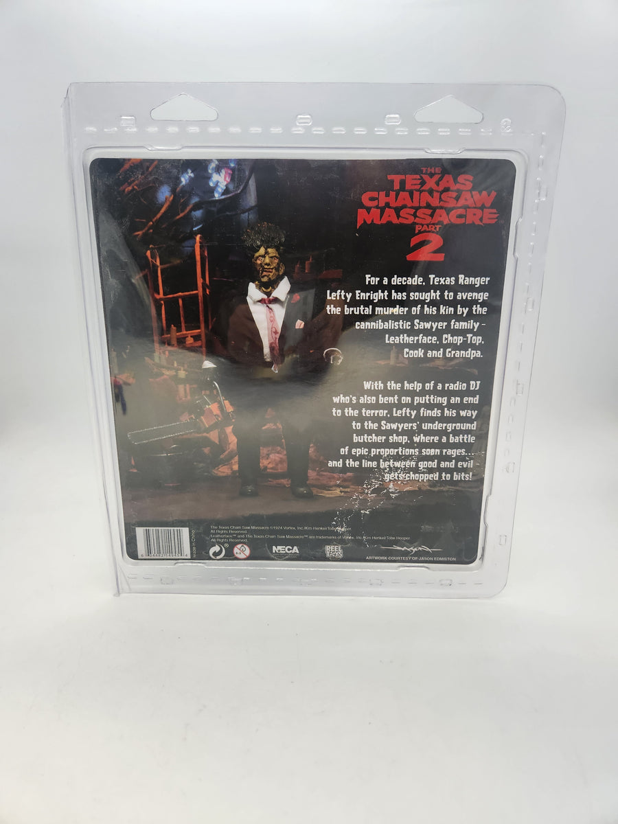 NECA Texas chainsaw Massacre Part 2 Leatherface Action Figure. – Toy Heaven