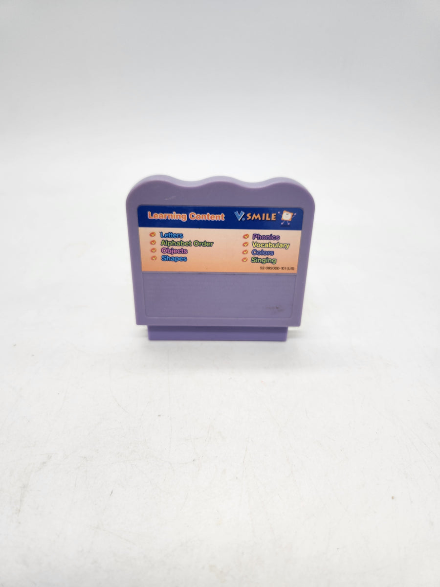 Vtech Alphabet Park Adventure V Smile Game. – Toy Heaven