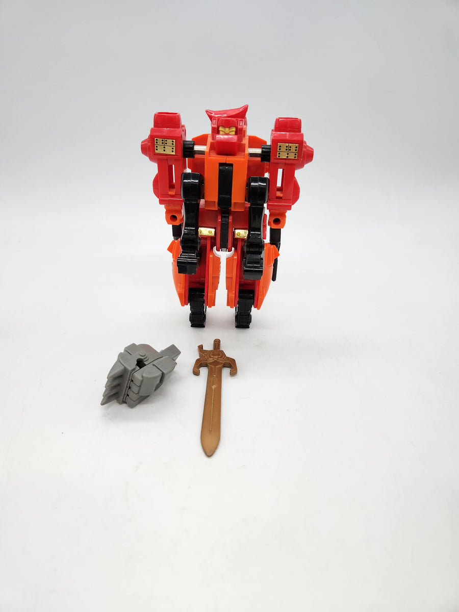 Vintage 1986 G1 Rampage Predaking Transformer Complete. – Toy Heaven