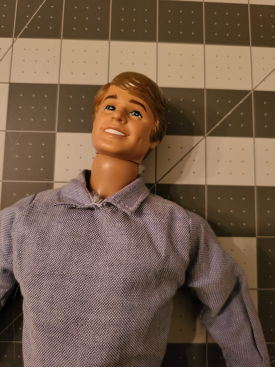 Ken doll 1968 Mattel Inc – Toy Heaven