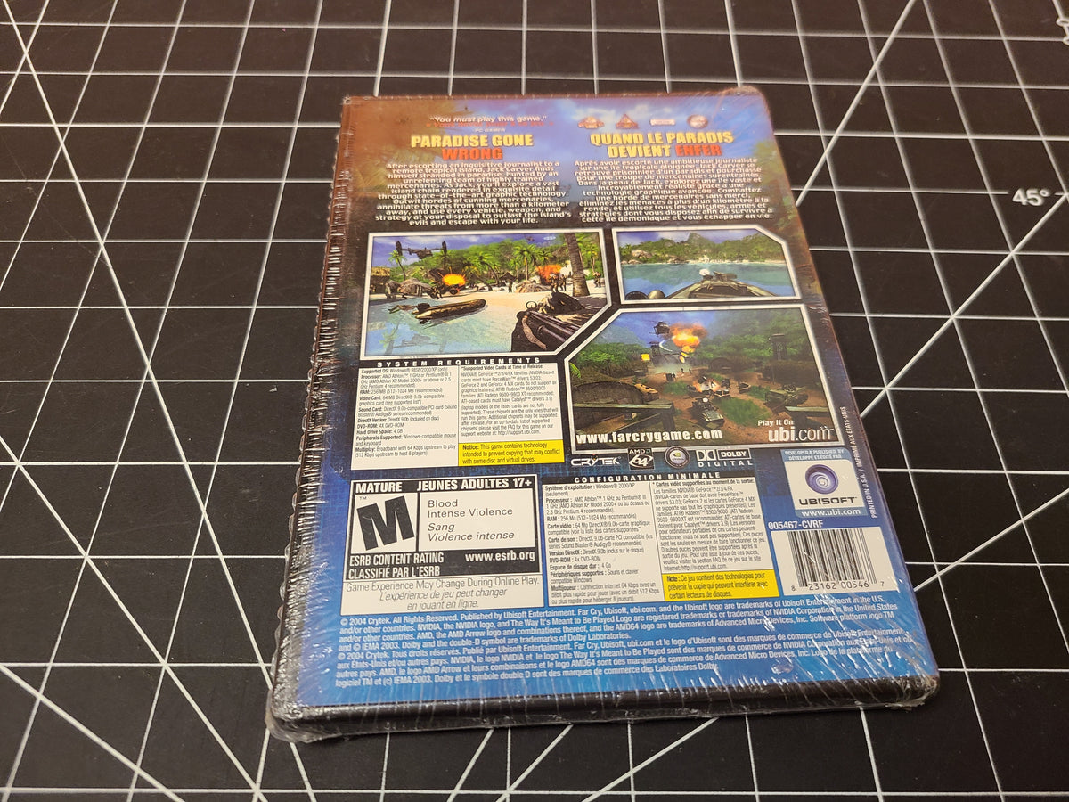 Far Cry [CD-ROM [PC Game] – Toy Heaven