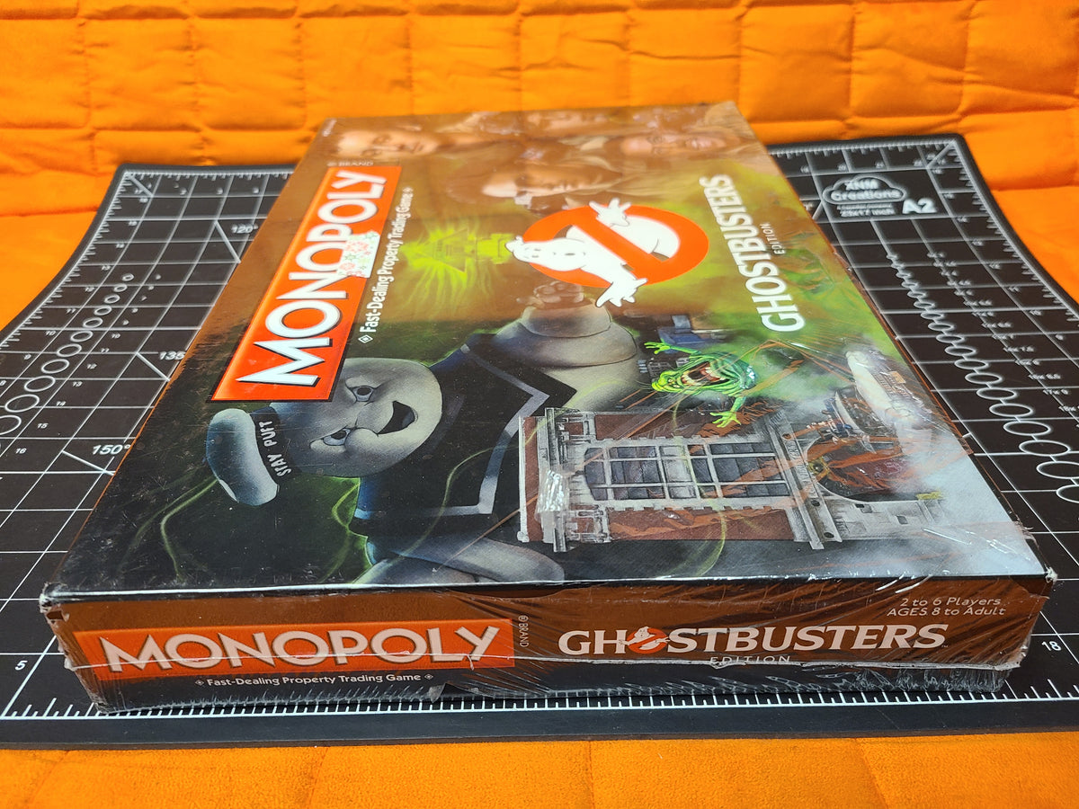 Ghostbusters Collector's Edition Monopoly Board Game movie edition ...