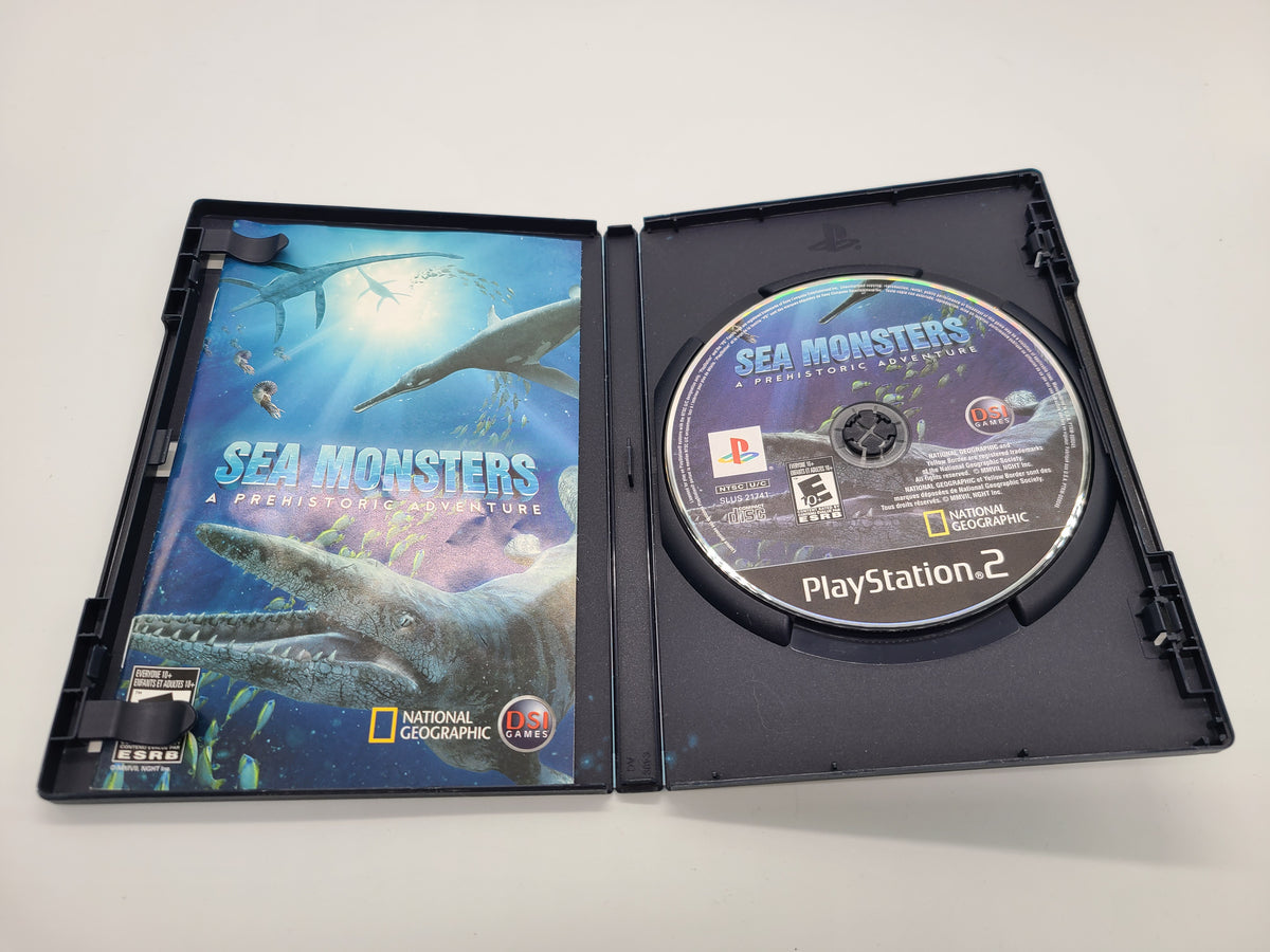 PS2 Sea Monsters: A Prehistoric Adventure – Toy Heaven