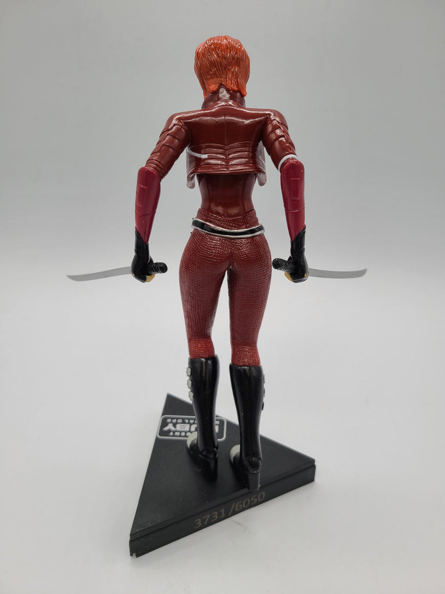 AMD ATI Agent Ruby Revenge Limited Edition Figure - Special OPS – Toy ...