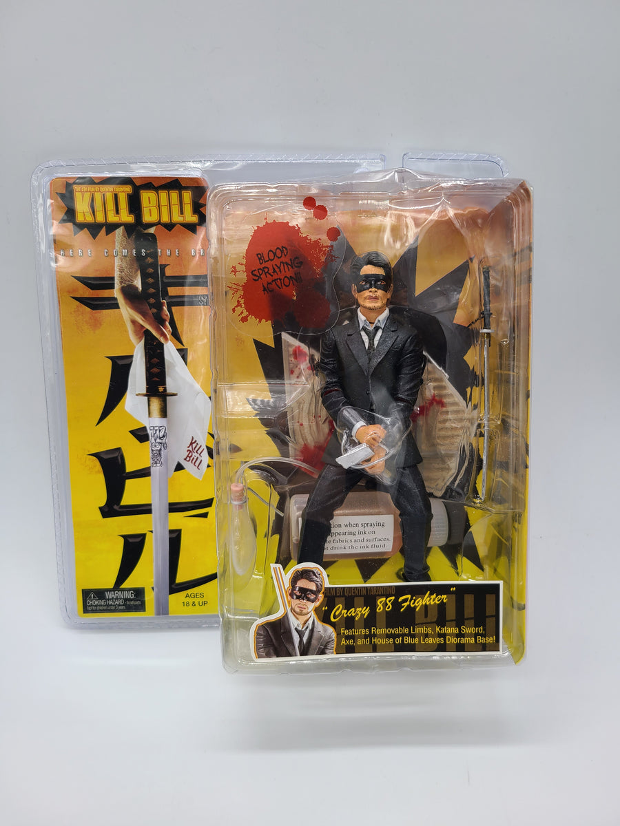 2004 Series 1 Kill Bill Crazy 88 Director Quentin Tarantino Action Fig ...